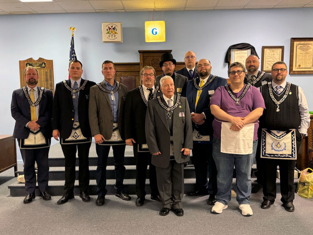 2024 Officers – Unity Lodge No. 146