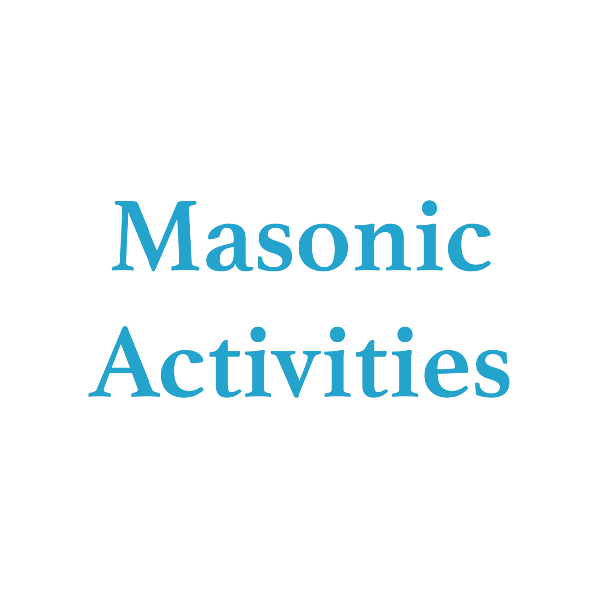 December 2018 Trestle Board – Unity Lodge No. 146