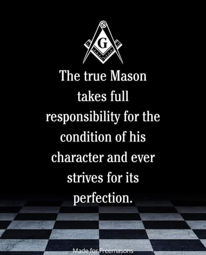 The True Mason – Unity Lodge No. 146
